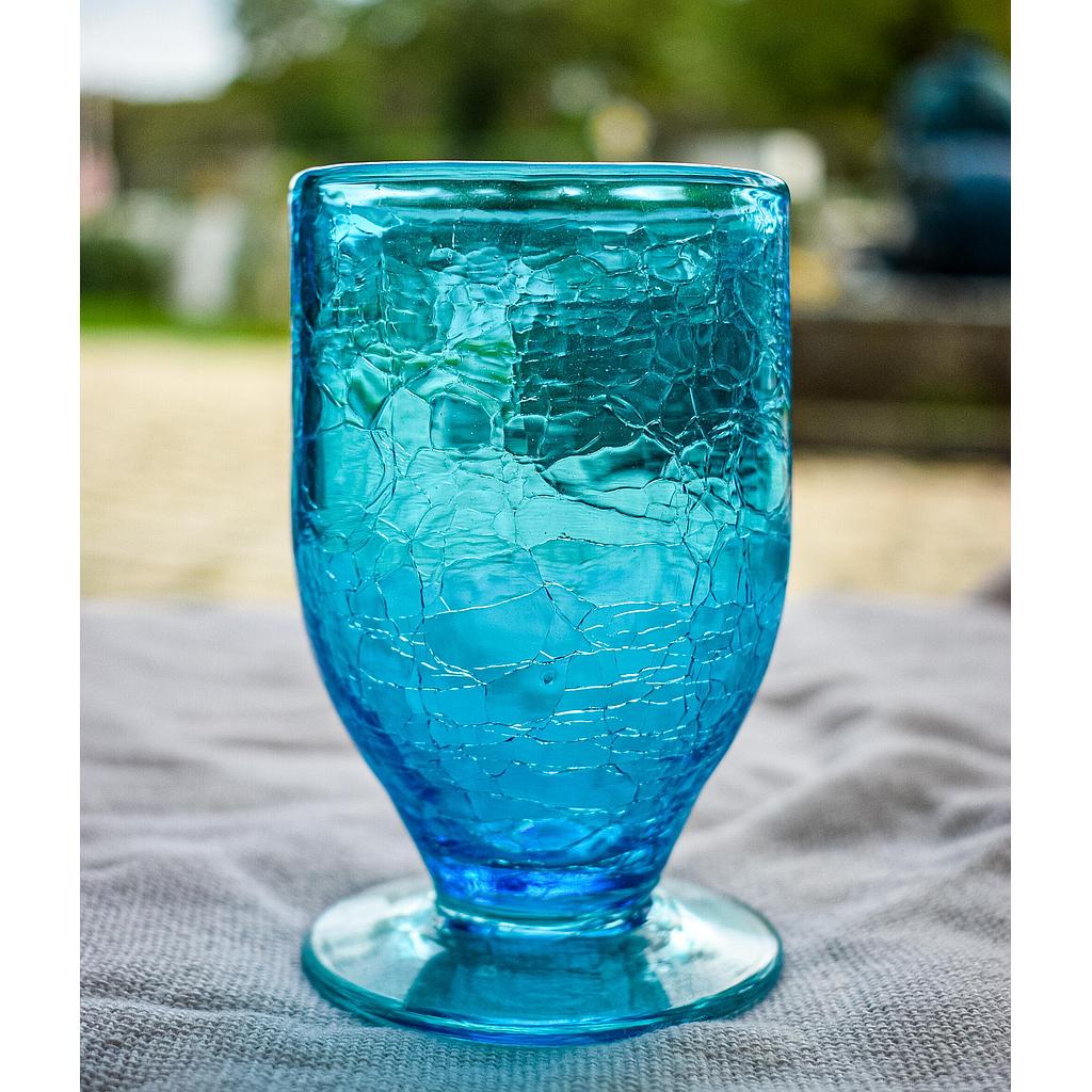 Round Disc Glass | Nouveau Sadika